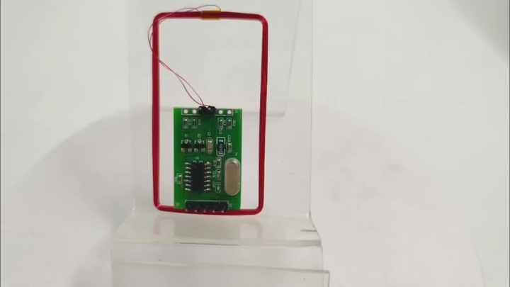 TTL Uart Interface Embedded RFID 125khz Antenna Module