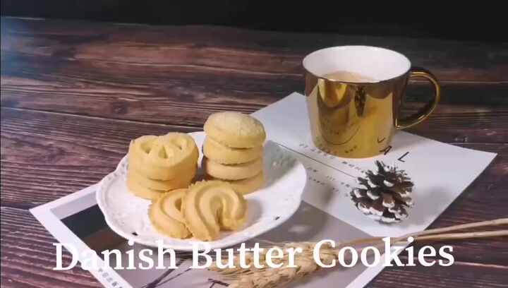 Wholesale Danish Butter Cookies Biscotti Halal Butter Cookies in Tins ...