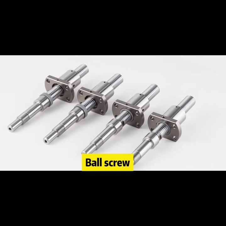 Axis ball screw spindle 3205 assembled ball screw nut hiwin high pitch ...