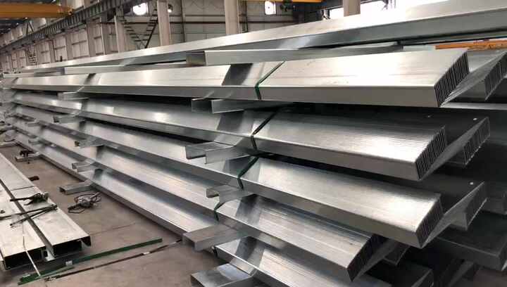 Galvanized Structural Steel U Channel / v Shaped Steel Channels / c ...
