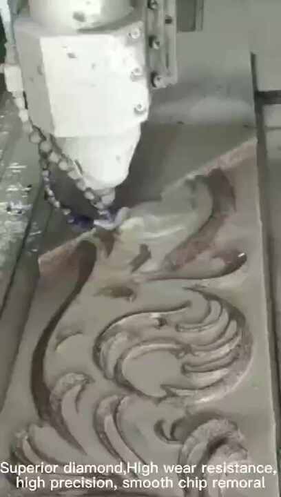 CNC6 Engraving Cutters - Precision Tools for Stone Carving