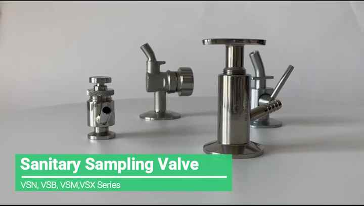 Qiimii High Quality Mini Sampling Valve with EPDM Seal for Milk