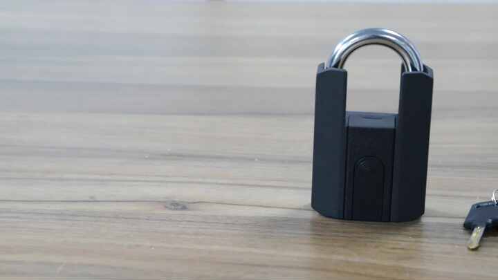 Wholesale Fingerprint Smart Padlock Finger Print Padlock With Keyless ...