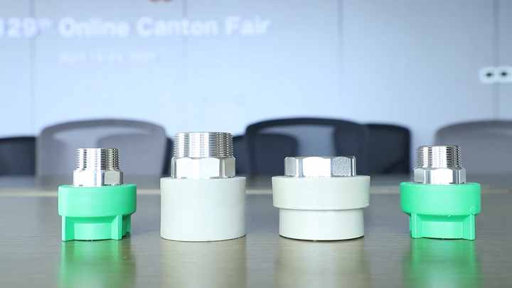 LESSO PPR Stub End Flange - Reliable Pipe Connections