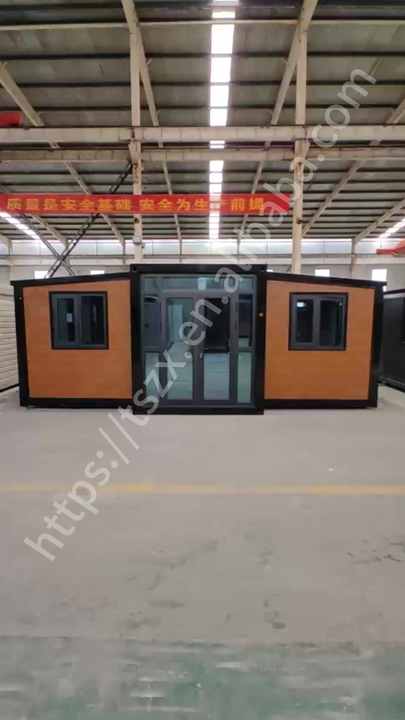 Portable Folding Expandable Container Houses 3 Bedrooms