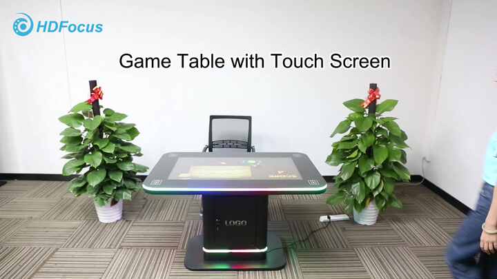 Interactive Multi Touch Screen Table - 43 Inch HD Display