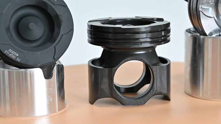 100mm Diesel Engine Piston with Pin Lock 3135J215 for TRUCK