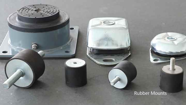 Vibration Damping Mounts - Anti Vibration Rubber Solutions