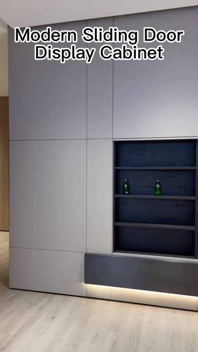 VEGMAN Luxury Design Living Room Furniture - Customized TV Cabinet