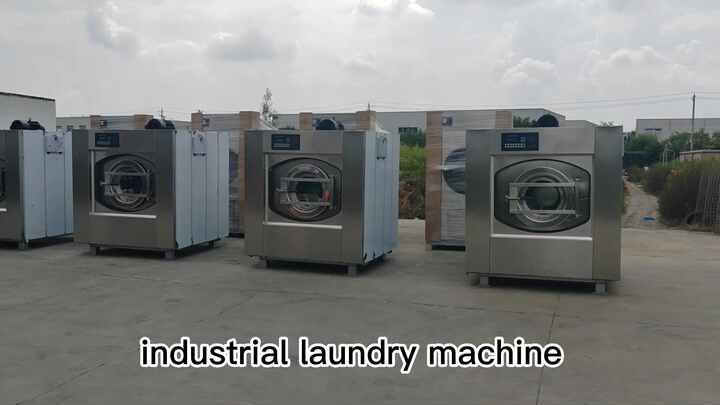 Heavy Duty Washing Machines - Ideal for Commercial Use