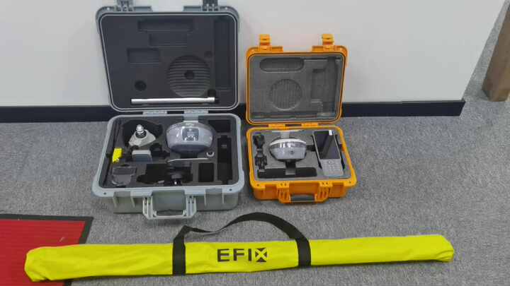 Global Version 1608 Channels Dual Cameras 3D Survey Efix C8 F8