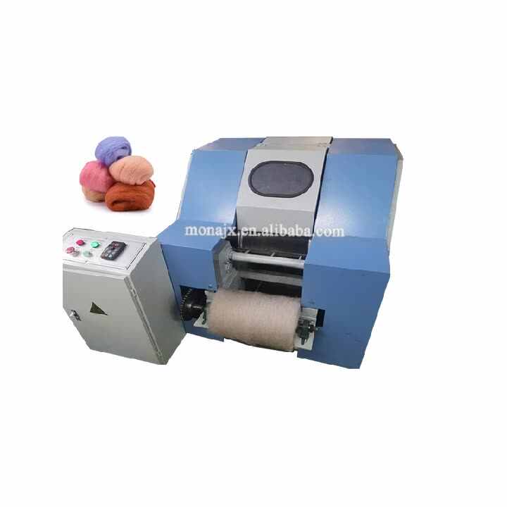 Sheep Wool Small Flat Carding Machine - Efficient & Durable