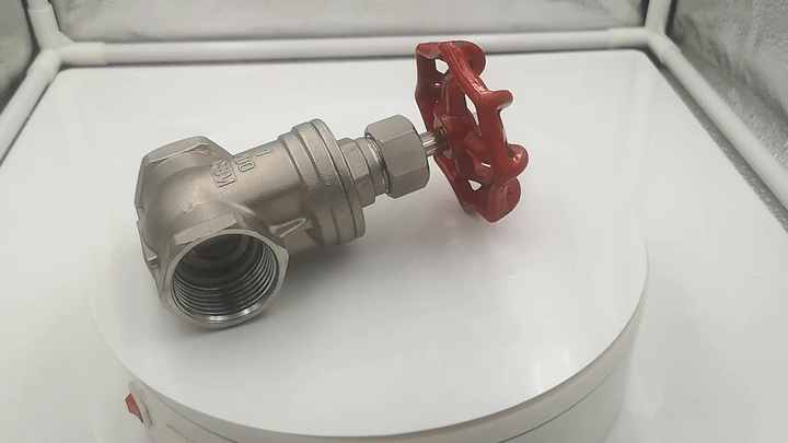 Custom Service Dn15-dn50 Gate Valve Ductile Iron Brass Gate Valve Hand ...