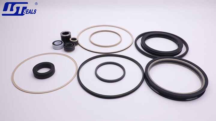 API 6A Gate Valve Stem Packing Assembly Seal Stacks for FLS-R ...