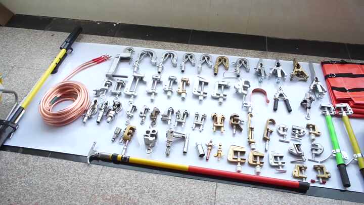 Electric Security Tools - Grounding Equipment Sets with Earth Wire and ...