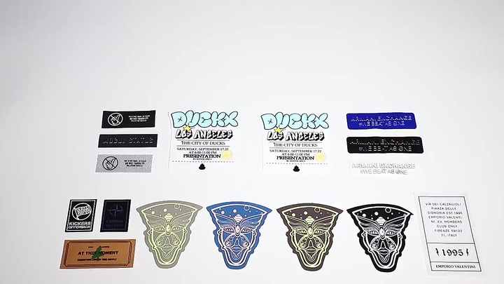 Custom New Wholesale Printing Rubber Reflective Vinyl Label 3D Silicone ...