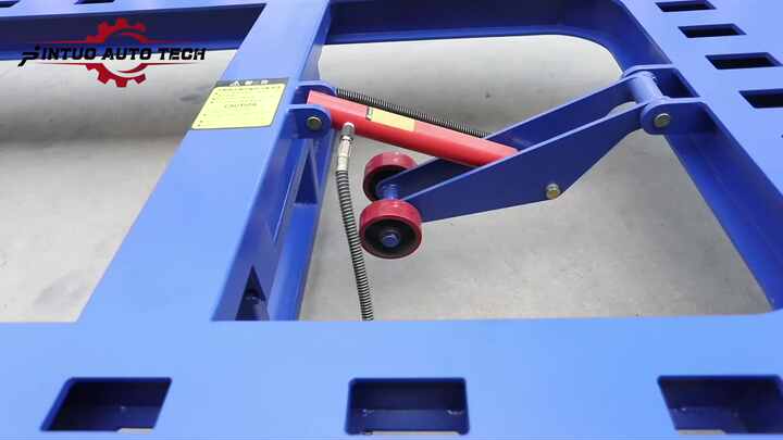 Jintuo CE Car Bench Chassis Straightener - 10ton Capacity