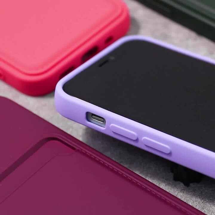 Matte Color 1.5 mm TPU Phone Case With Card Holder Candy Color Phone ...