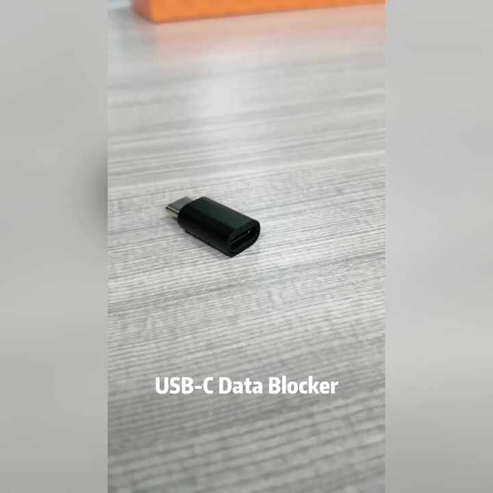 New USB-C Data Blocker Pro Data Transfer Protects Phone & Tablets From ...