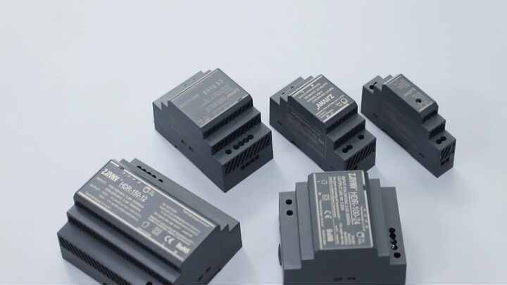 ZJIVNV HDR-15 Din Rail LED Driver - Efficient Power Supply