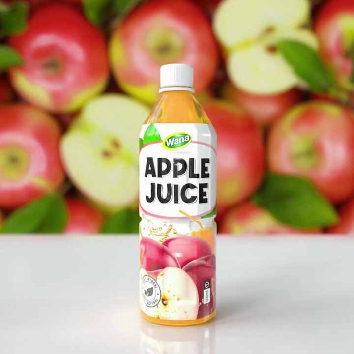 Refreshing WANA 500ml Sugar-Free Guava Juice Drink Halal Certified OEM ...