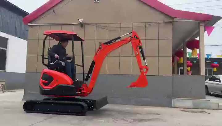 FREE SHIPPING Mini Excavator 3.5Ton EPA Farm New Crawler Digger USA ...