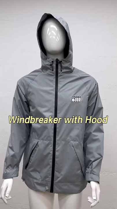 Custom Waterproof Rain Windcheater Track Jacket for Men