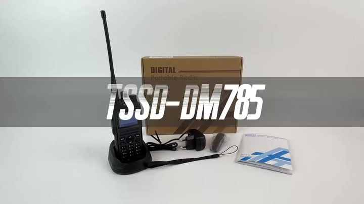TSSD DM785 - Best Portable VHF UHF Digital Radio Scanner