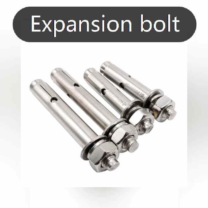 M8 x 80mm expansion anchor dynaBolt plus hex nut bolt bolts sleeve ...