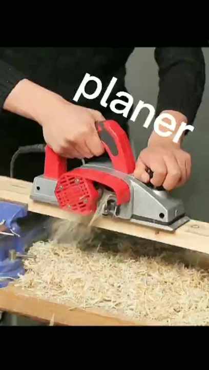 Portable Lithium Battery Electric Planer Copper Motor for Carpenter ...