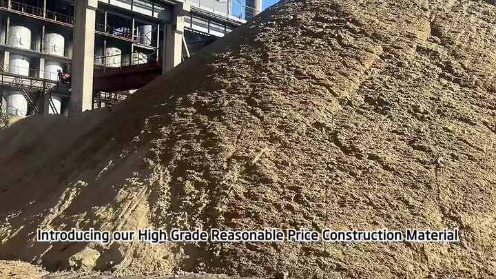 GBFS Granulated Blast Furnace Slag for Cement Production