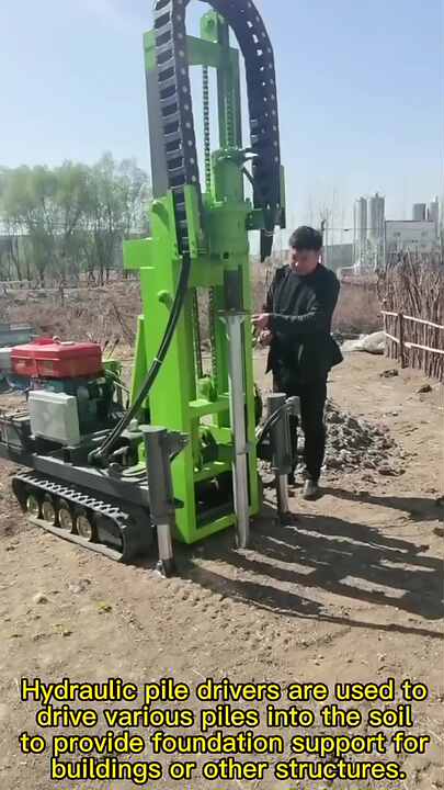 Helical Excavator Mounted Pile Driver Hydraulic Piling Machine| Alibaba.com