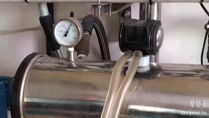 Pulsator HP102 Vacuum Test Pulsator - Food Grade Stainless Steel ...