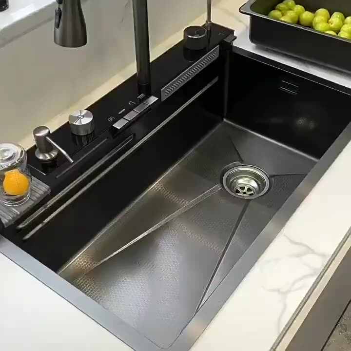 BOBAO Stainless Steel Kitchen Sinks - Durable & Versatile