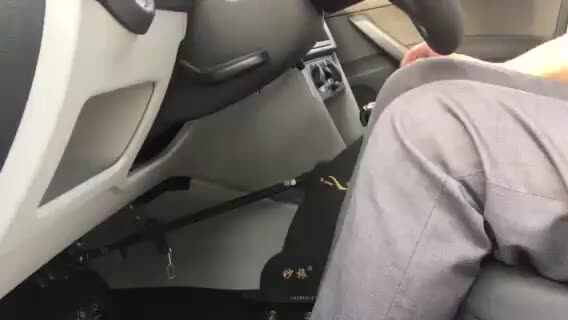 Handicap Car Brake and Throttle in Hand Control Portable