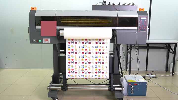 Titanjet UV Printer DTF - Multi-Color Printing Solutions