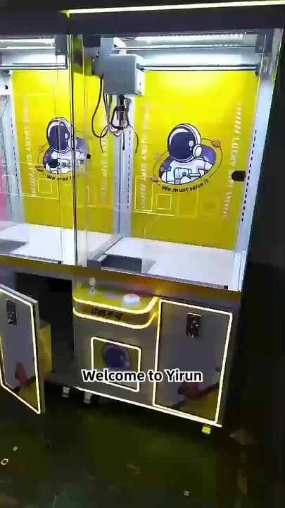 Customizable Prizes Interactive Metal Crane Machine Arcade-style Coin ...