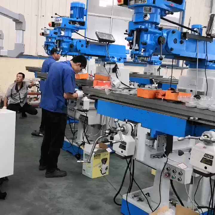 TIMEWAY Vertical Turret Milling Machine M250 - High-accuracy