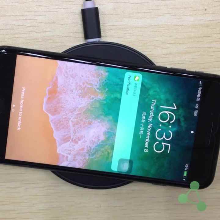CE FCC Rohs Certified 15W Wireless Charger Pad for Quick Charge