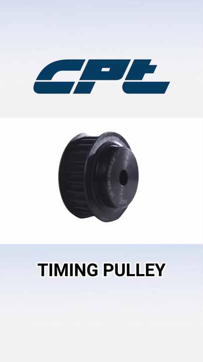 H100 series 14~156 tooth timing belt pulleys steel Iron material for ...