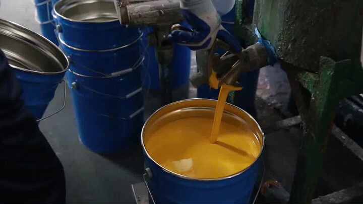 Black Asphalt Bitumen Paint for Underground Steel Pipes