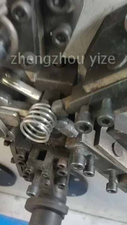 Automatic Spring Coiling Maker Small Torsion Spring Making Machine Wire ...