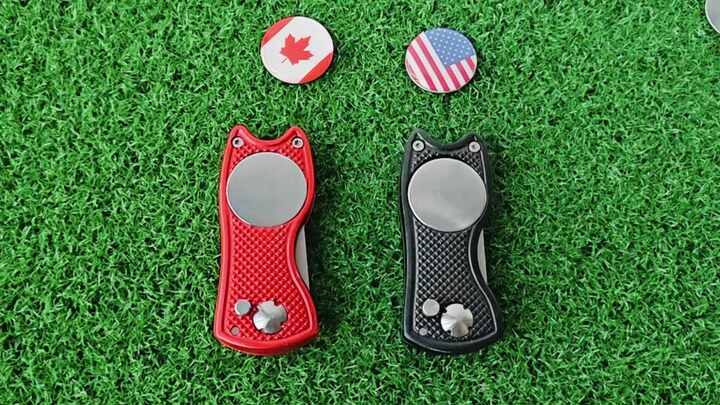 New Nice Design High Quality Foldable Custom Divot Repair Tool Golf ...
