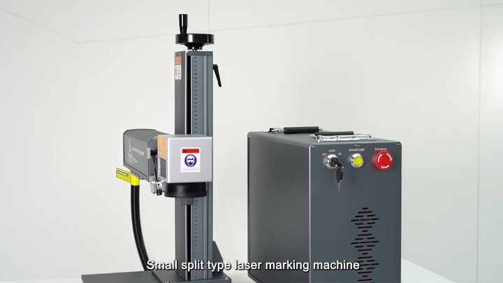 JPT LP 30 W 50 W Fiber Laser Marking Machine for Metal Engraving