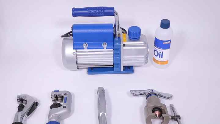 DSZH WK-7P Refrigeration Tool Kit - Efficient Repair Solutions