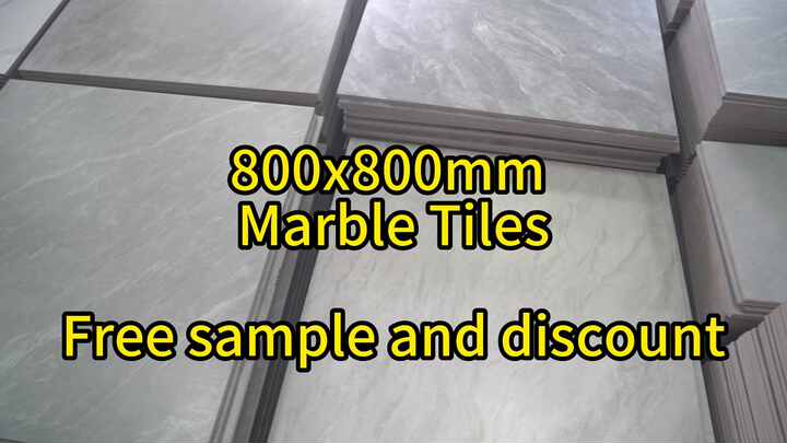 White Glossy Full-Body Marble Floor 750x1500mm Premium Big Size ...