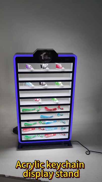 Customize Keychain Display Stand Counter Top Smoking Cosmetic Perfume ...