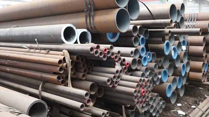 API 5L/5DP Carbon Steel Sch80 Seamless Pipe ASTM A106/A53-2007/GB 5310 ...