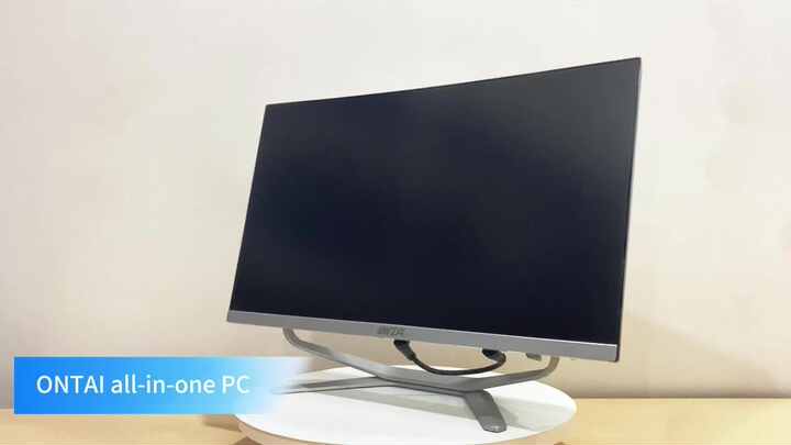 Pc Curved I5 I7 I9 - Gaming Touch Screen Desktop Monoblock