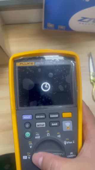 fluke 325 true-rms clamp meter amperimetros fluke clamp meters fluke ...